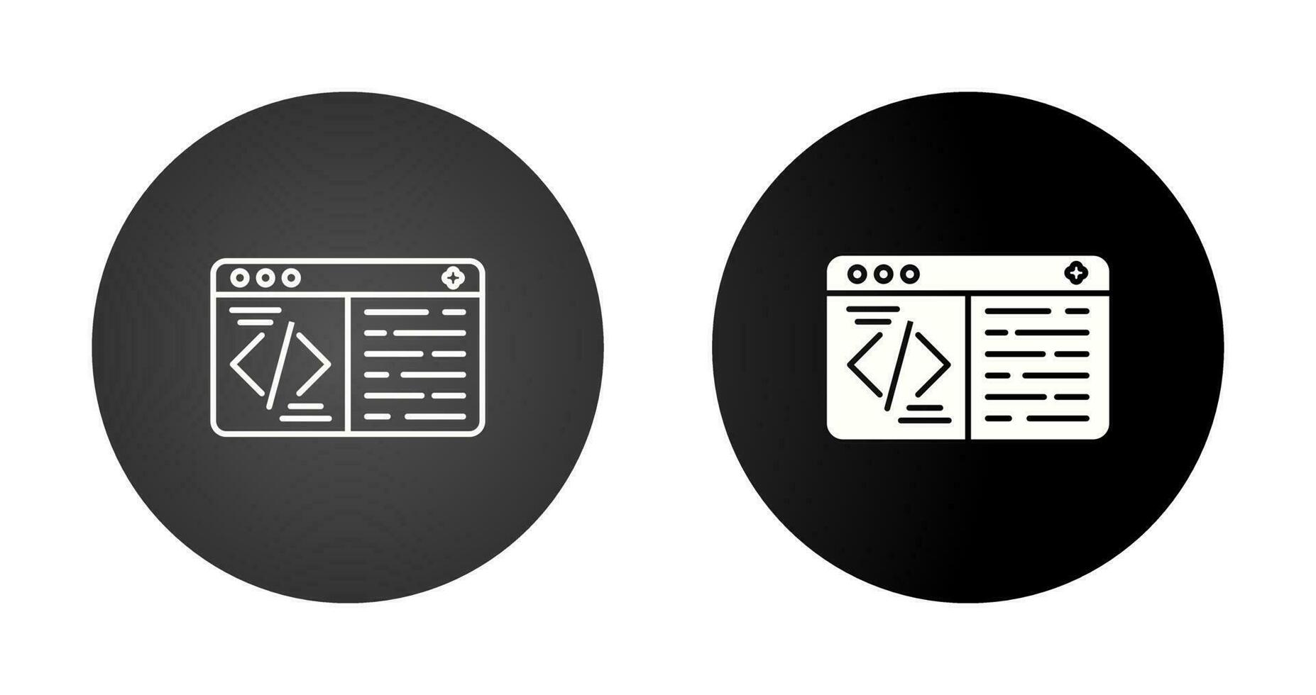 Coding Vector Icon 23644353 Vector Art at Vecteezy