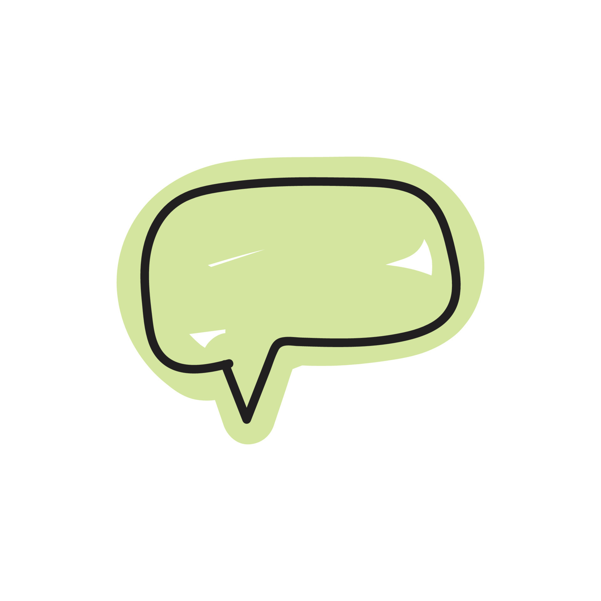 speech bubble and message simple icon 23645185 Vector Art at Vecteezy