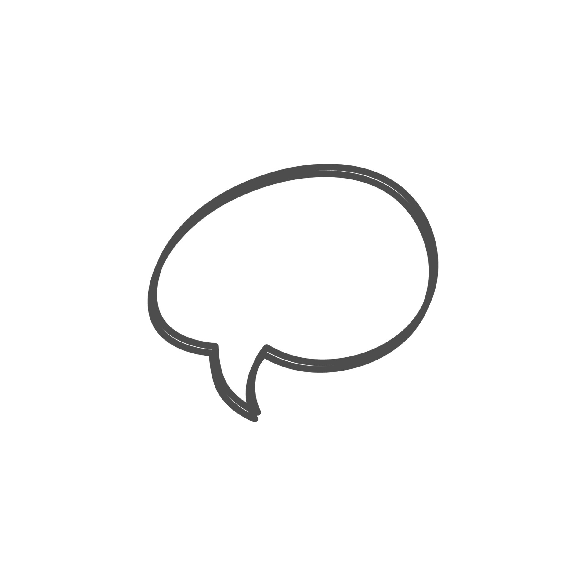 speech bubble and message simple icon 23645198 Vector Art at Vecteezy