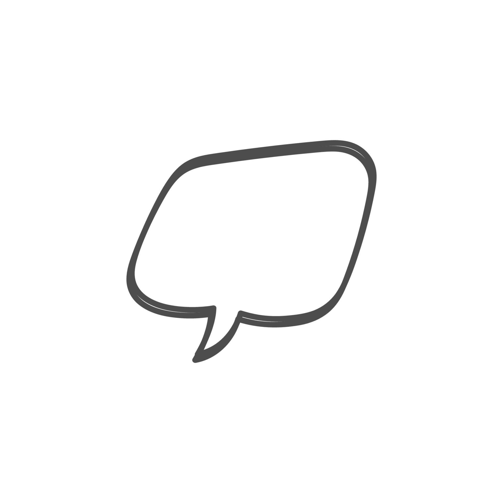 speech bubble and message simple icon 23645201 Vector Art at Vecteezy