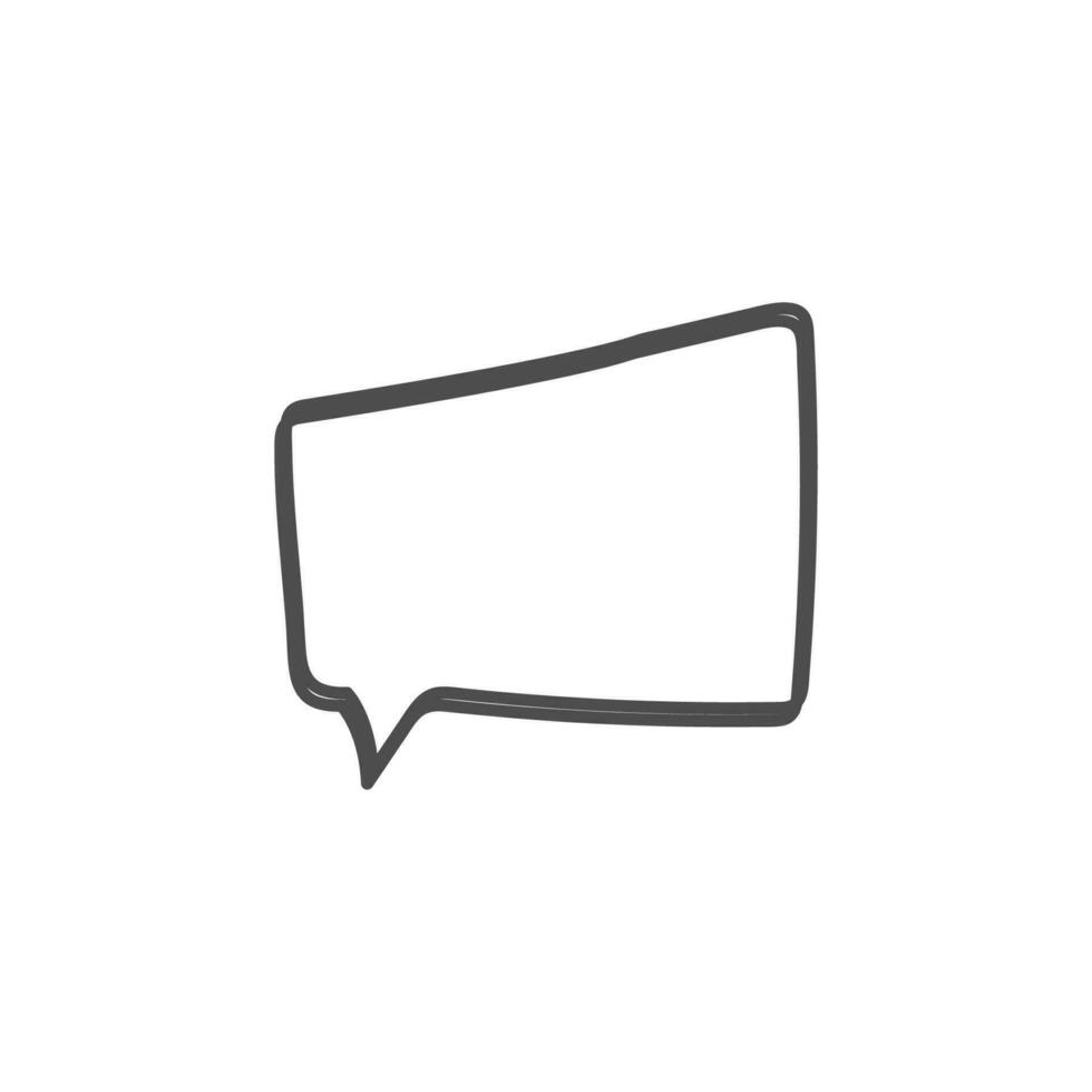 speech bubble and message simple icon 23645210 Vector Art at Vecteezy