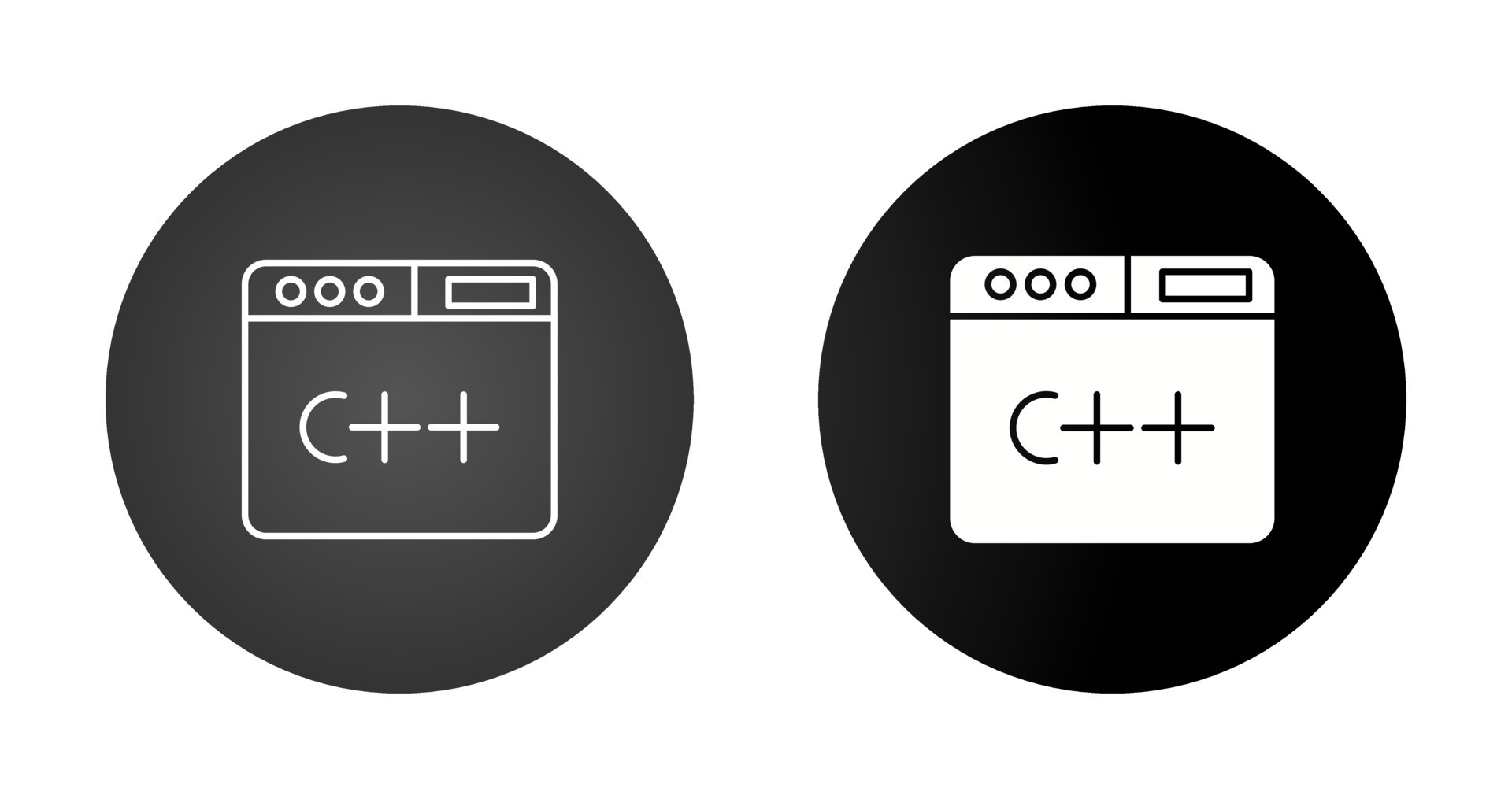 icono de vector de lenguaje de programación 23645888 Vector en Vecteezy