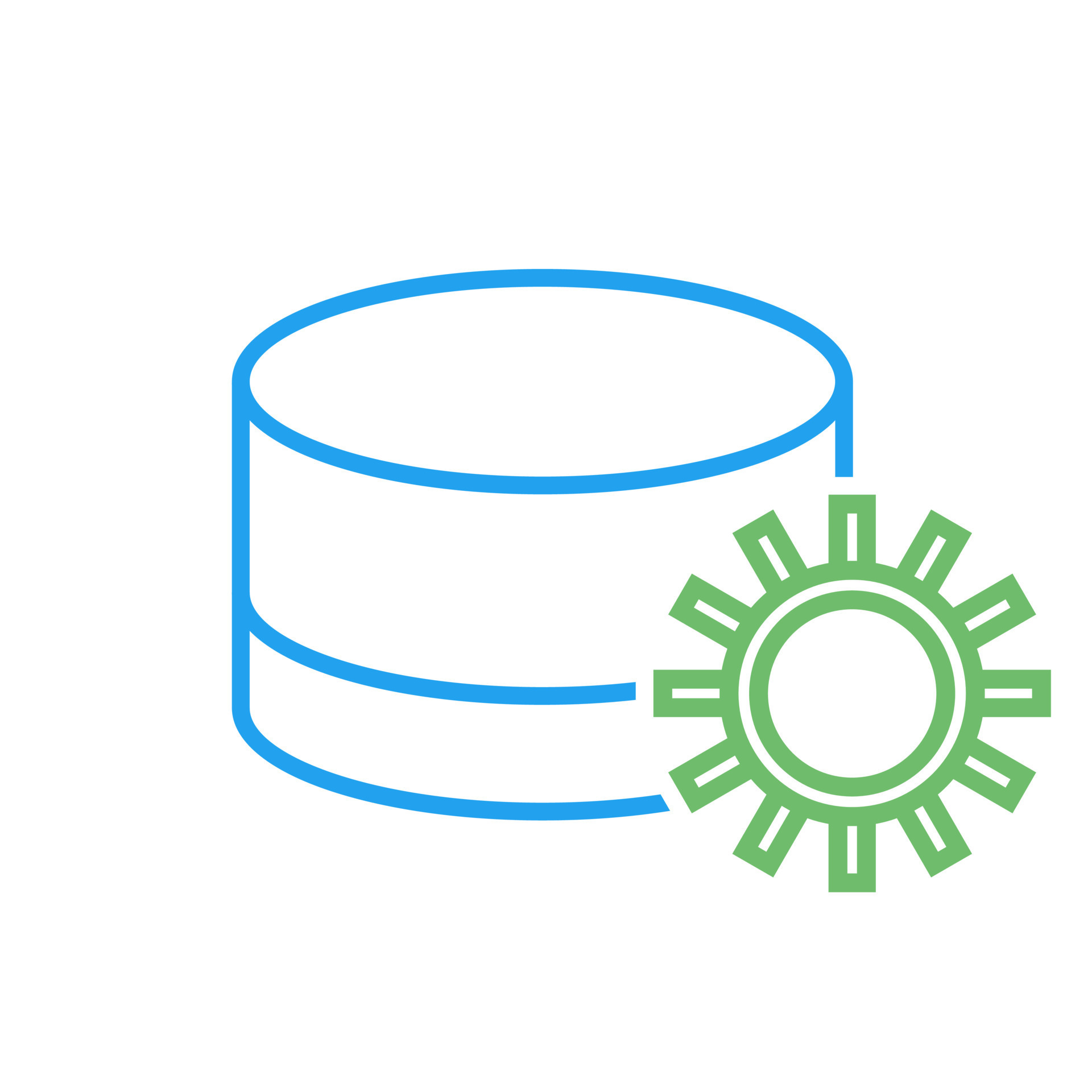 Database Setting Vector Icon 23646488 Vector Art at Vecteezy