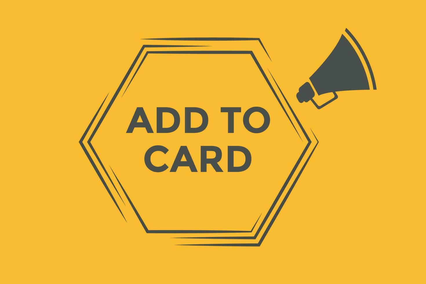 Add To Card Button Web Banner Templates Vector Illustration 23649052 Vector Art At Vecteezy