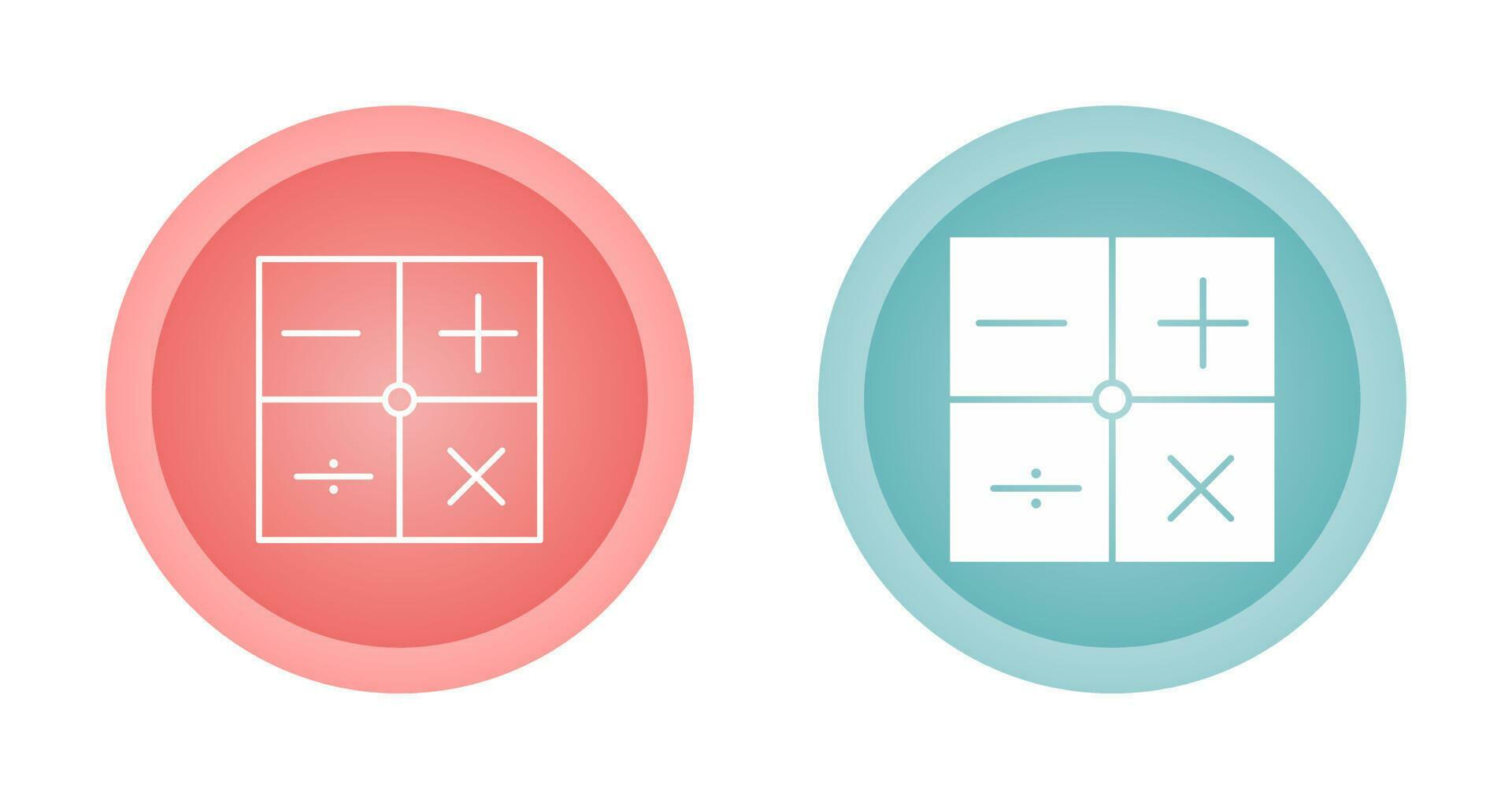 Math Symbols Vector Icon 23650674 Vector Art At Vecteezy