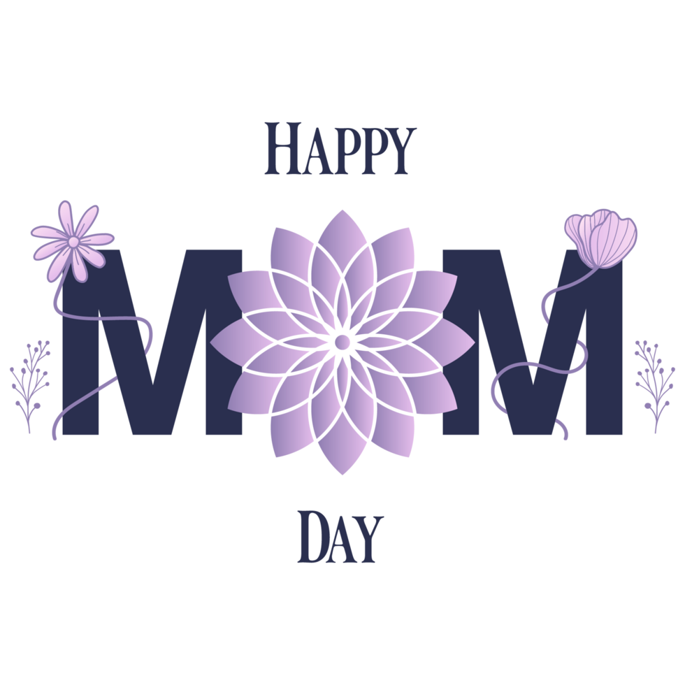 Happy Mother Day 23651952 PNG