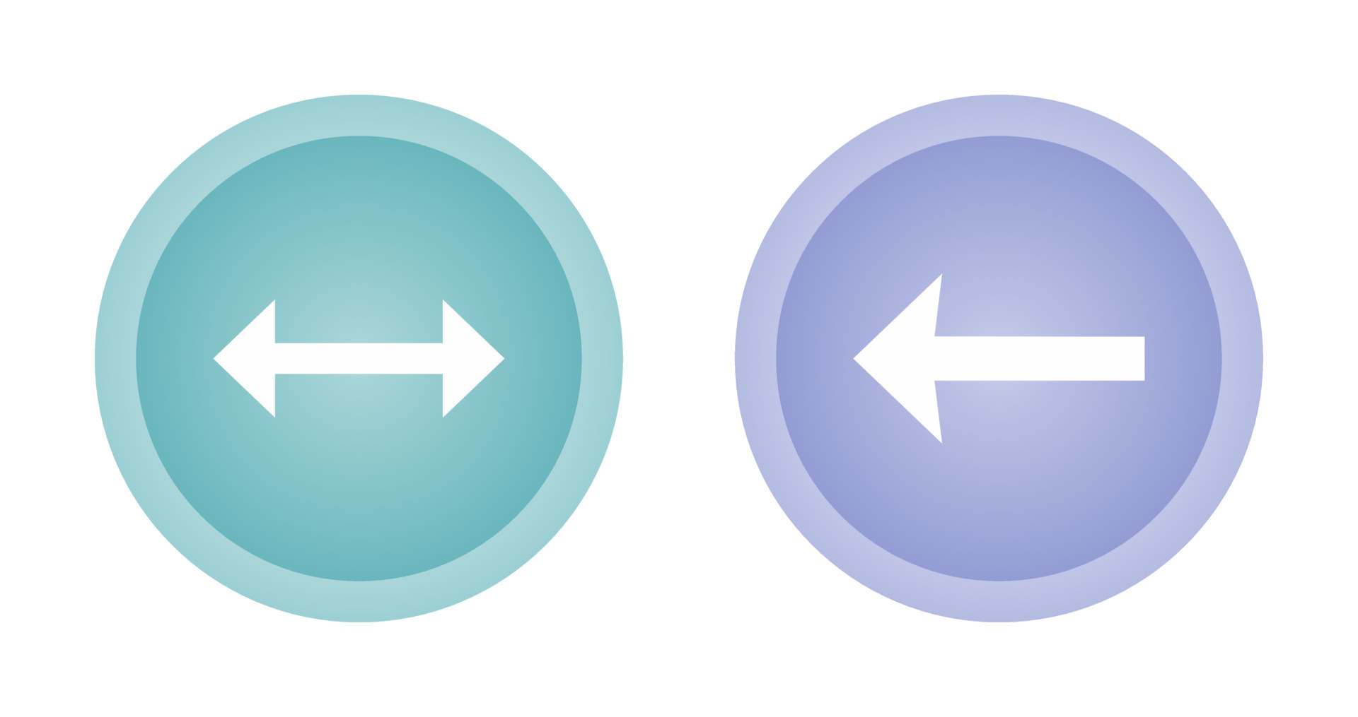 Left-Right Vector Icon 23652708 Vector Art at Vecteezy