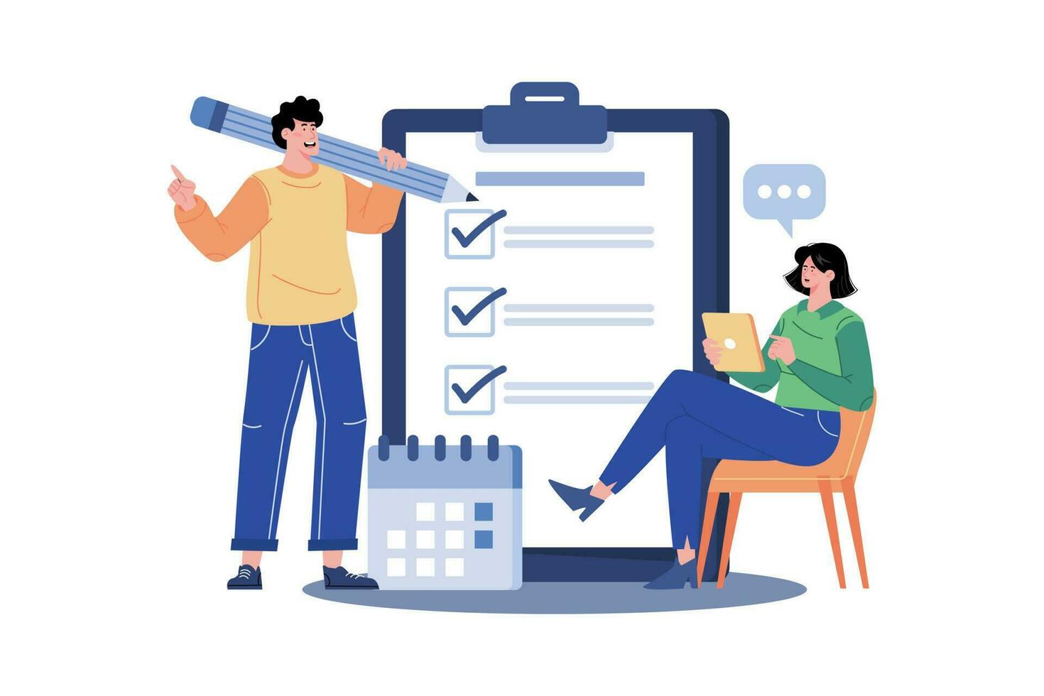 A Marketer Creates Event Marketing Campaigns 23653203 Vector Art at ... A Marketer Creates Event Marketing Campaigns 23653203 Vector Art at ...