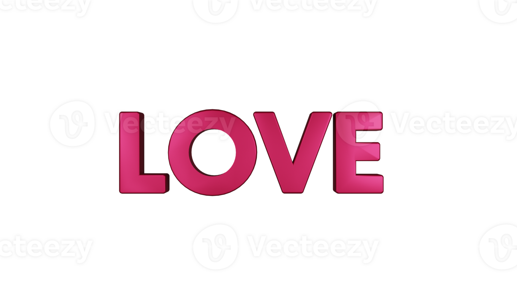 3D Render Pink Love Word Element 23653580 PNG 3d-render-pink-love-word-element-23653580-png