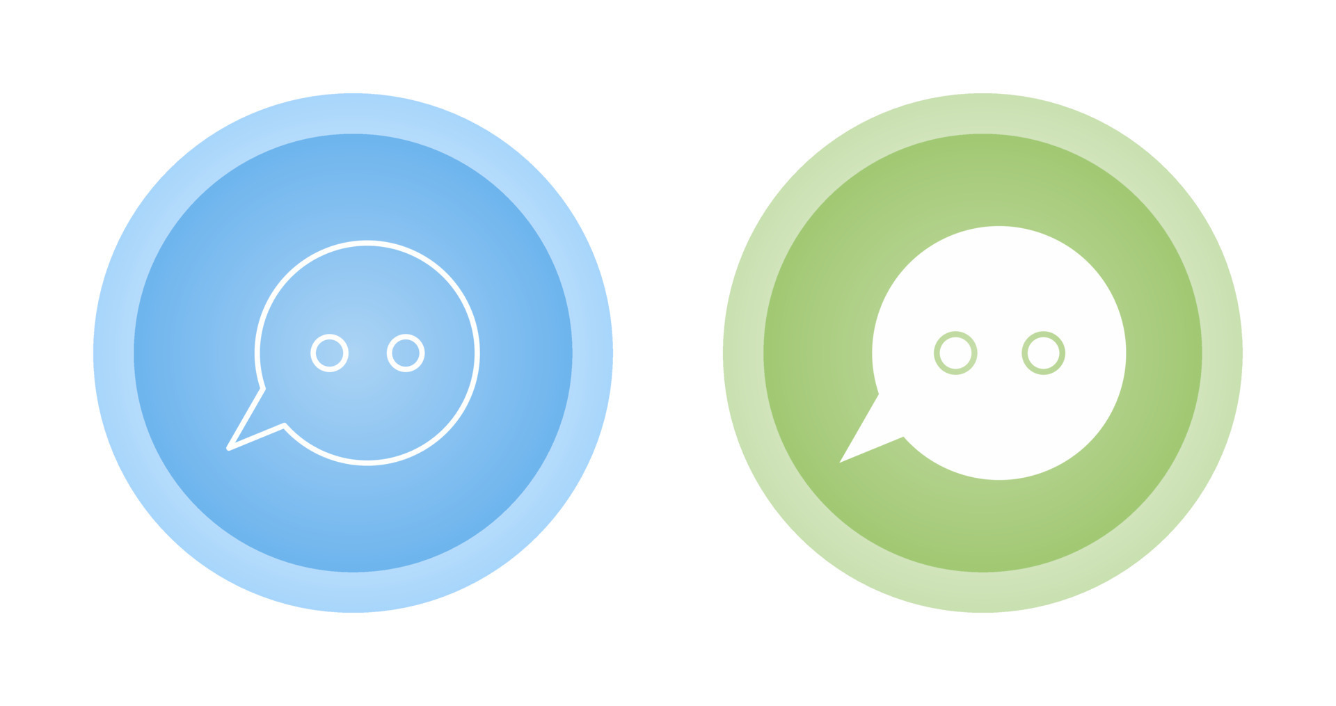 Message Bubbles Vector Icon 23654127 Vector Art at Vecteezy Message Bubbles Vector Icon 23654127 Vector Art at Vecteezy