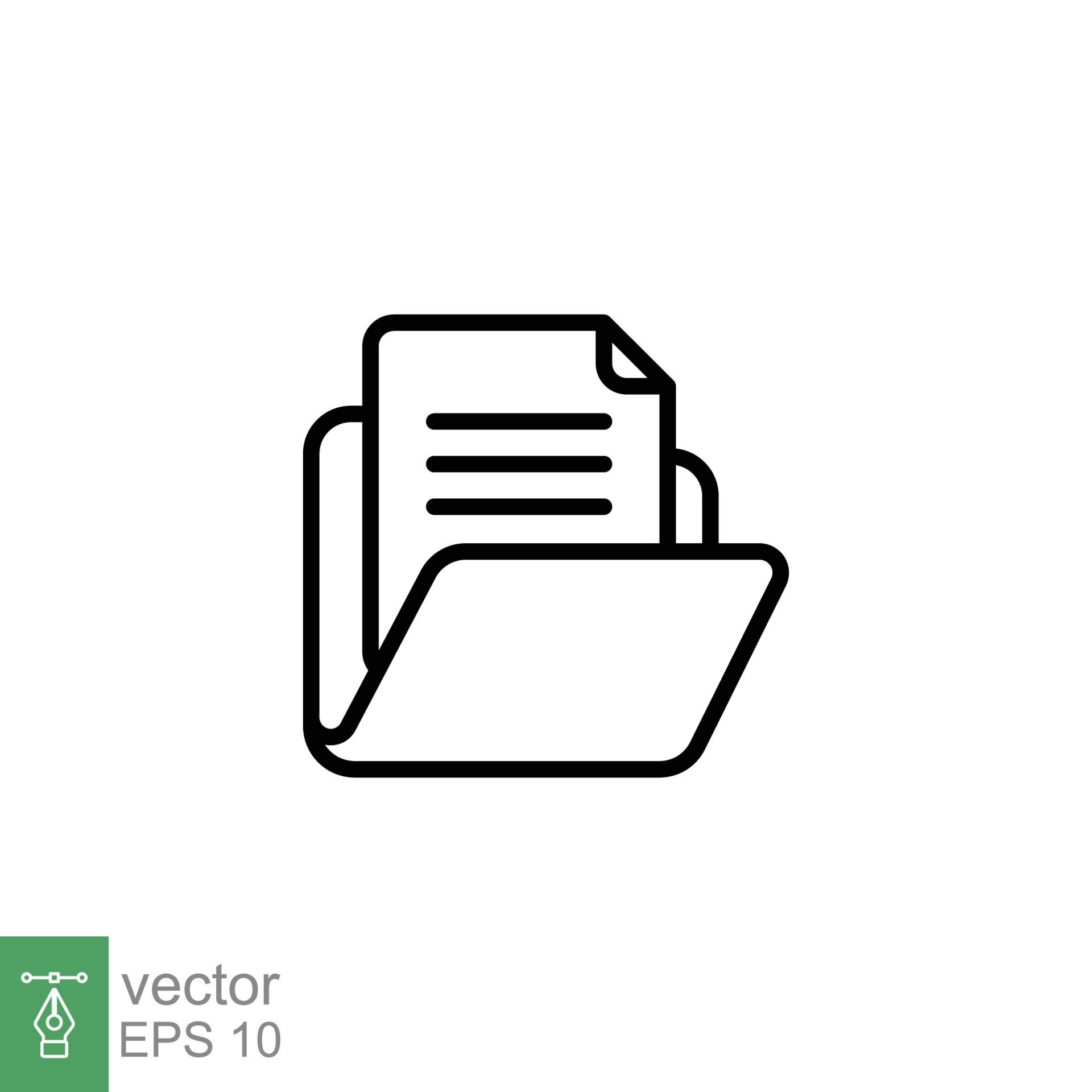 Open Document Icon