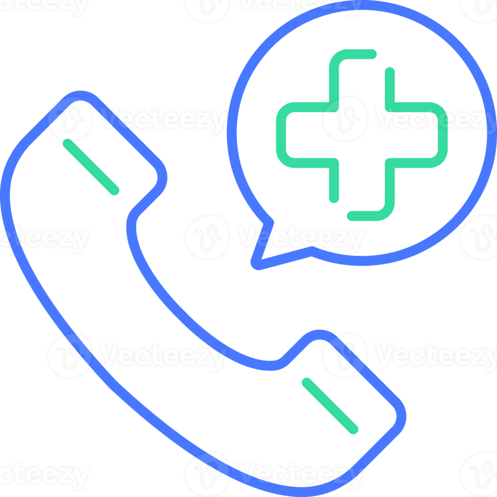 Emergency call line icon 23657033 PNG Emergency call line icon 23657033 PNG