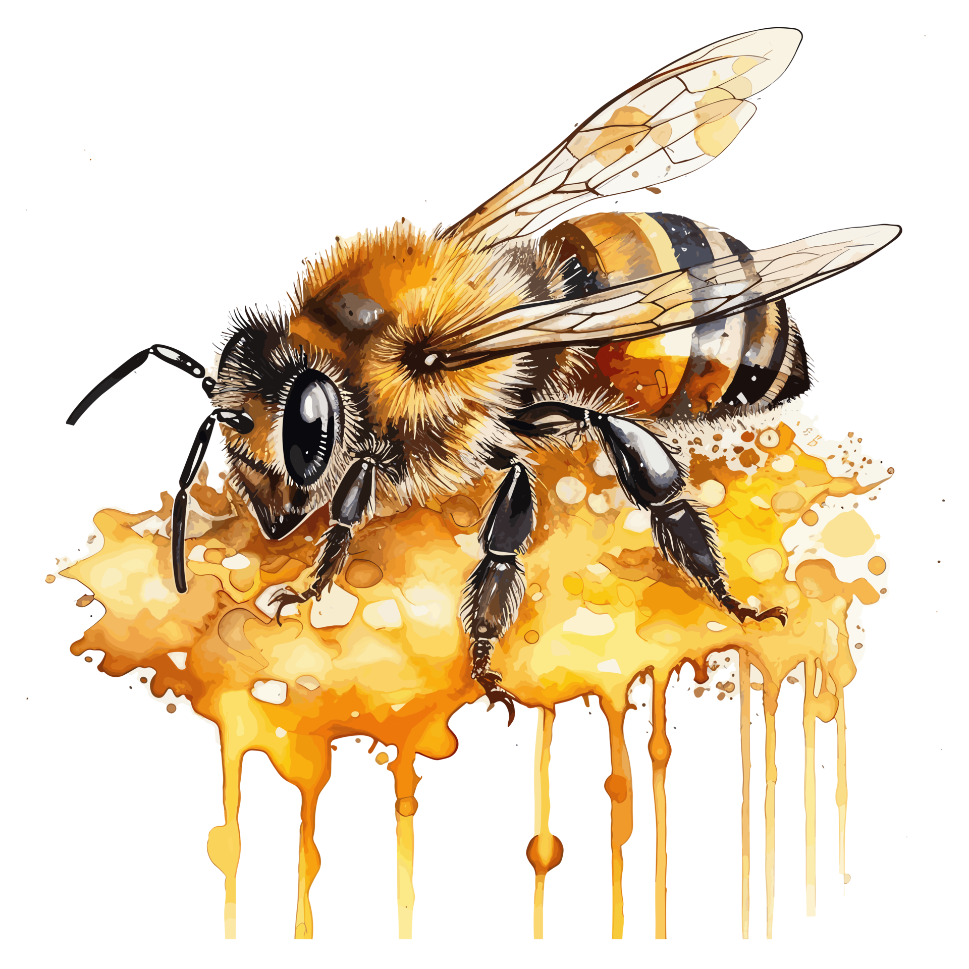 Honey Bee Png