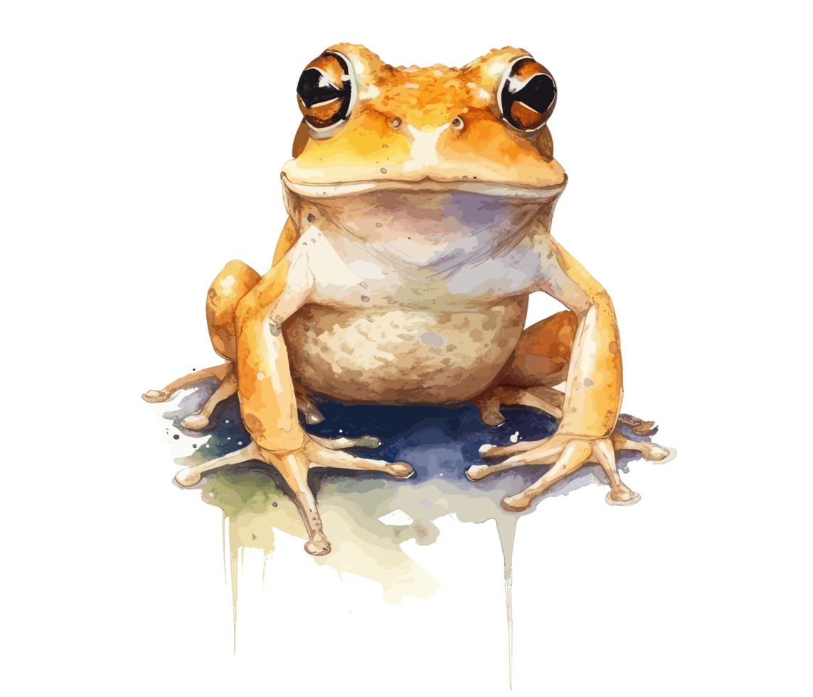 Baby Frog Watercolor . 23657761 PNG