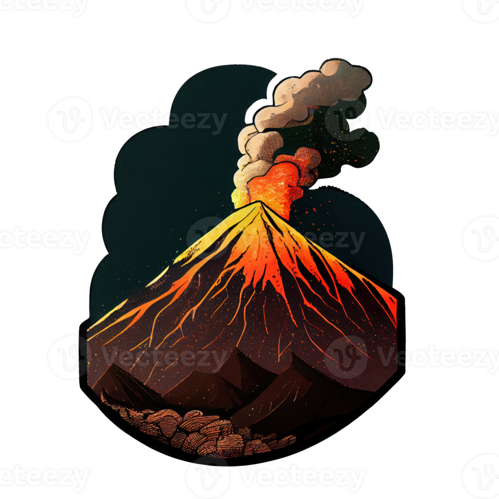 Mountain Vesuvius . 23657771 PNG