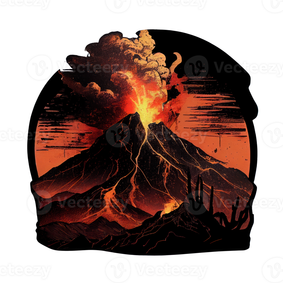 Mountain Vesuvius . 23657918 PNG