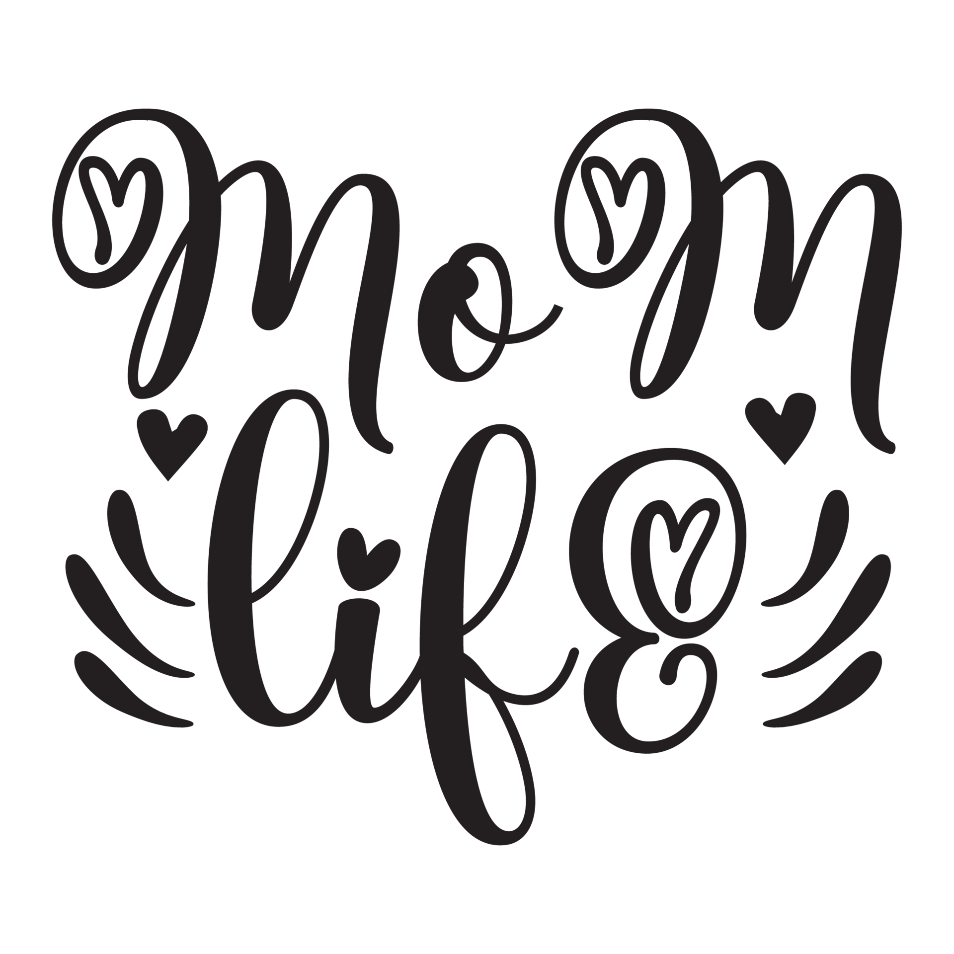 Mothers Day Png For T Shirt Design 23658086 Png