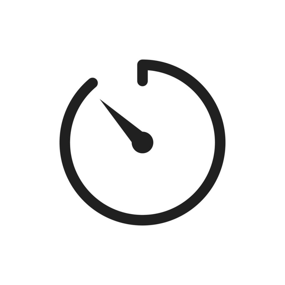 Timer icon vector design illustration 23658433 Vector Art at Vecteezy