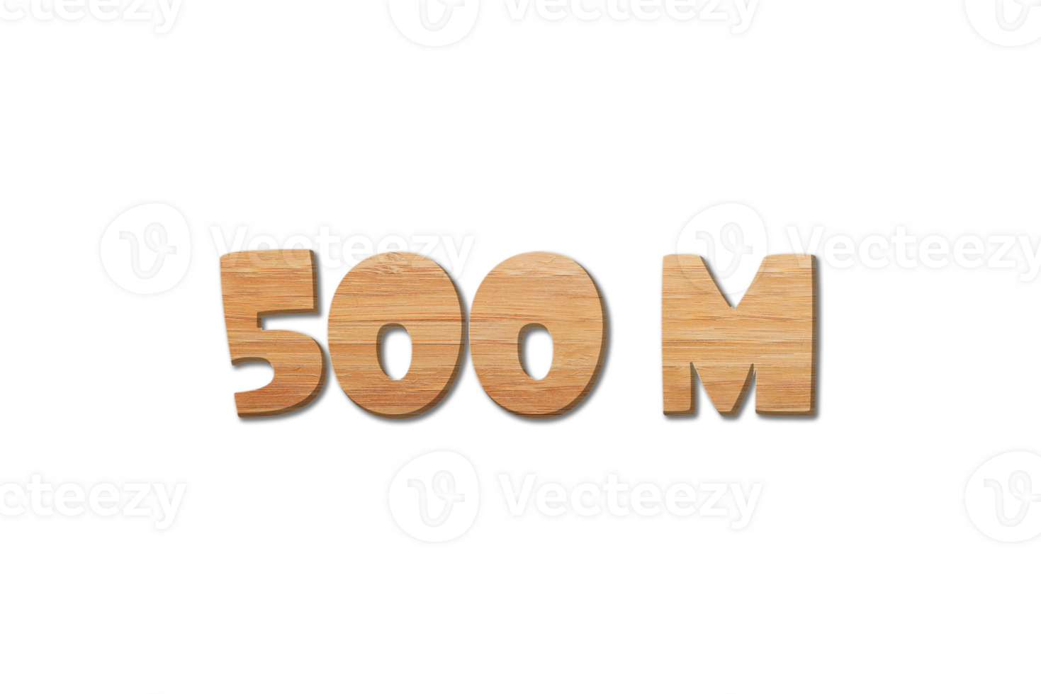 500 Million Subscribers Celebration Greeting Number With Wood Design 500-million-subscribers-celebration-greeting-number-with-wood-design