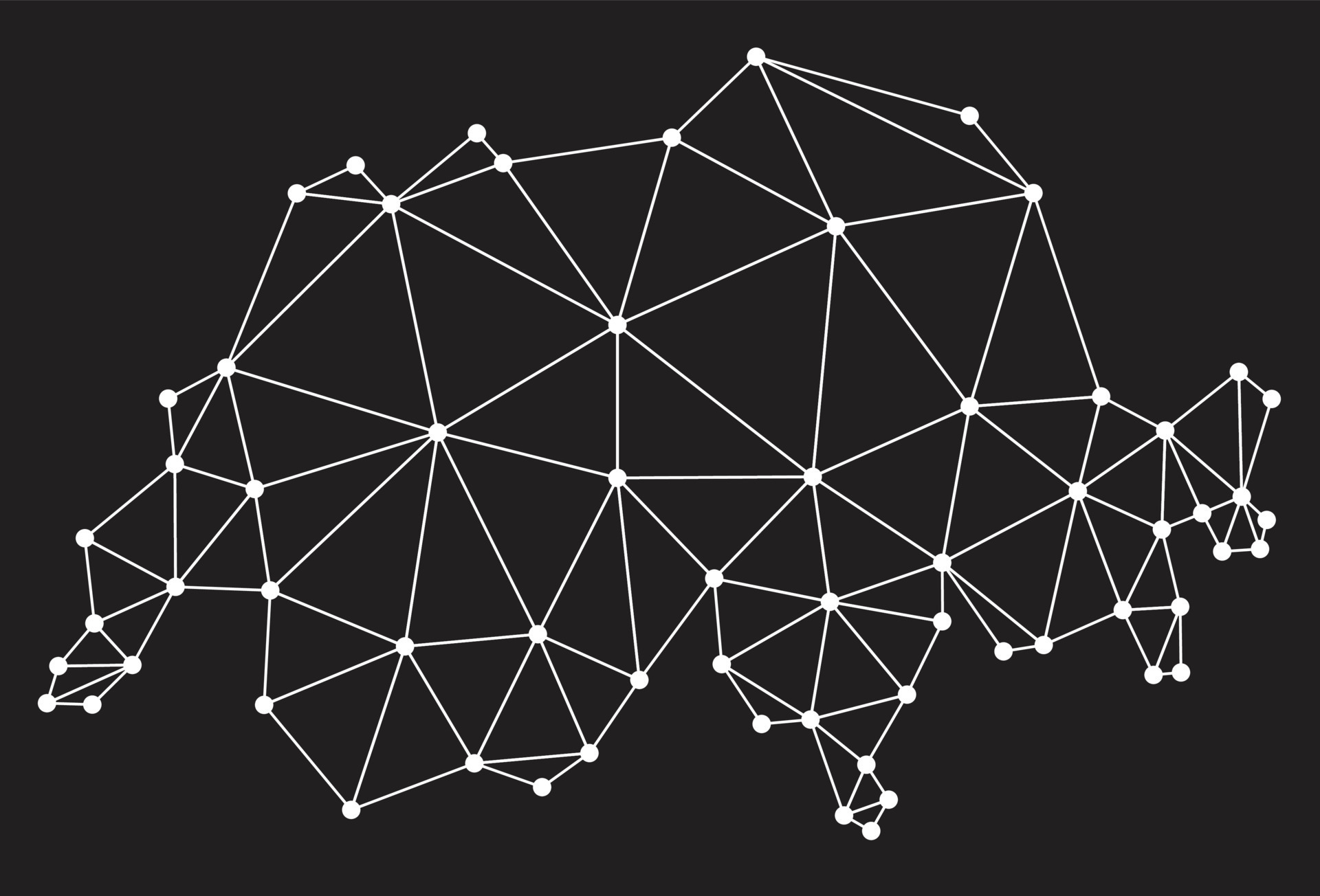 Vector low polygonal Switzerland map. 23658998 Vector Art at Vecteezy Vector low polygonal Switzerland map. 23658998 Vector Art at Vecteezy