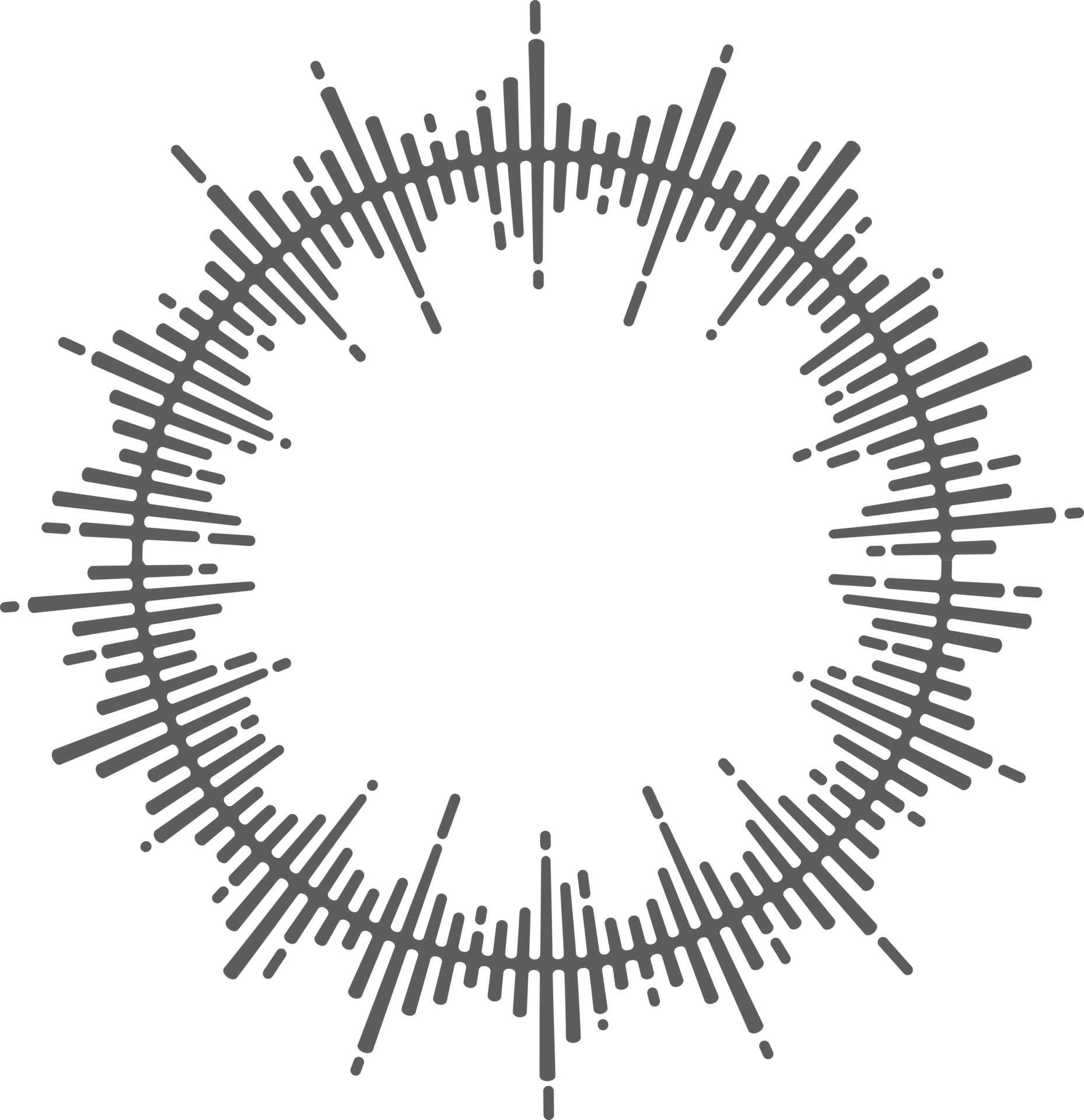 Circle music soundwave. Circular equalizer. Round audio spectrum ... Circle music soundwave. Circular equalizer. Round audio spectrum ...