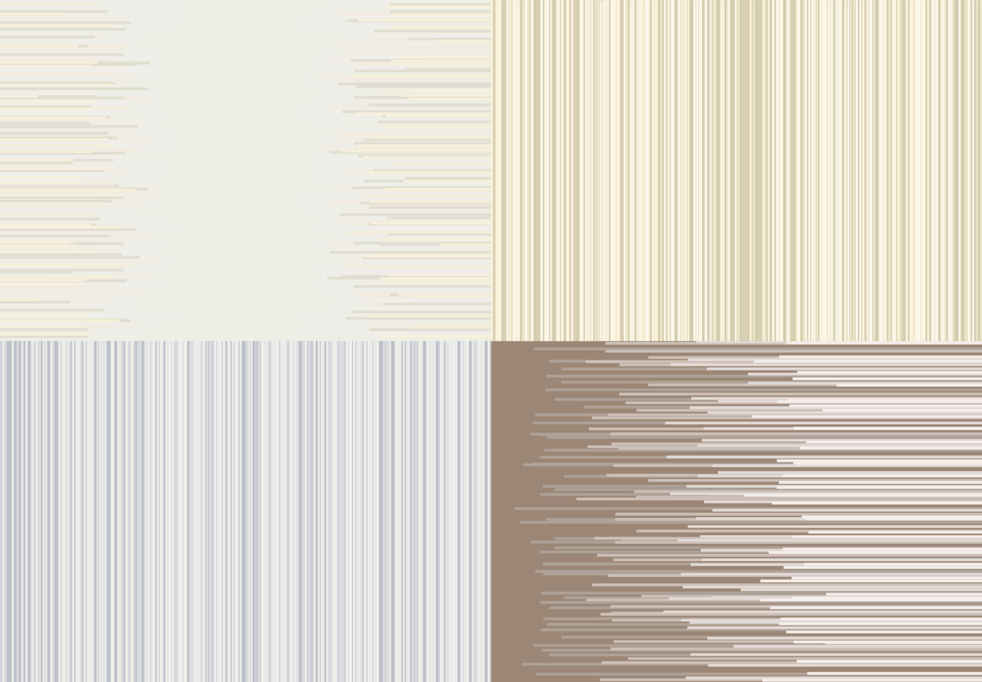 Set of four monochrome background with straight lines. Vector ...