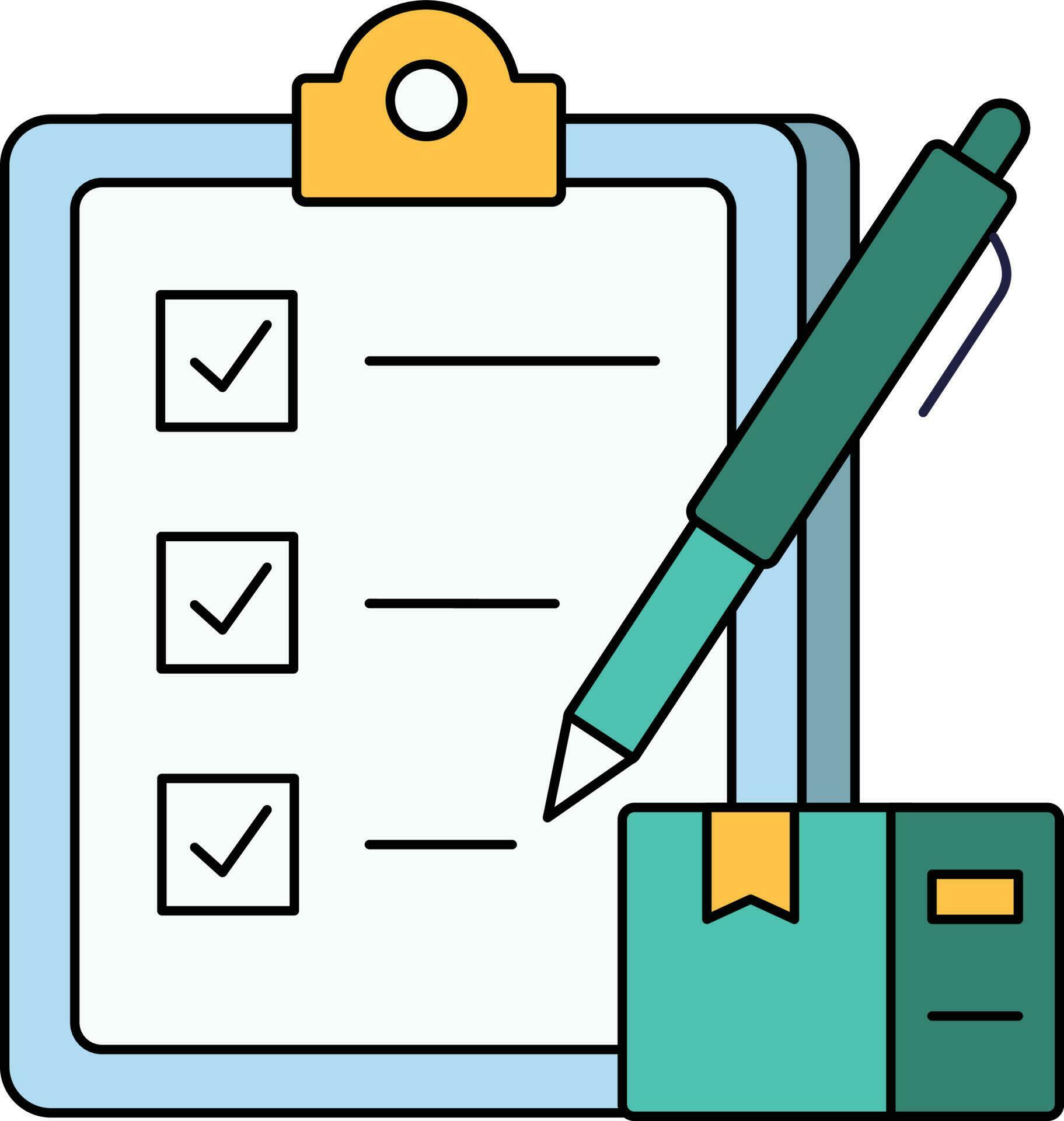 Delivery Checklist Illustration 23663148 Vector Art at Vecteezy