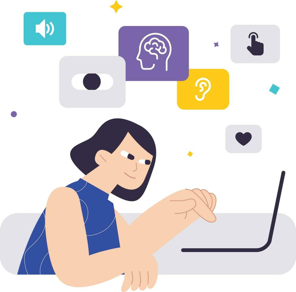 Accessibility Flat Illustration 23663518 Vector Art at Vecteezy Accessibility Flat Illustration 23663518 Vector Art at Vecteezy