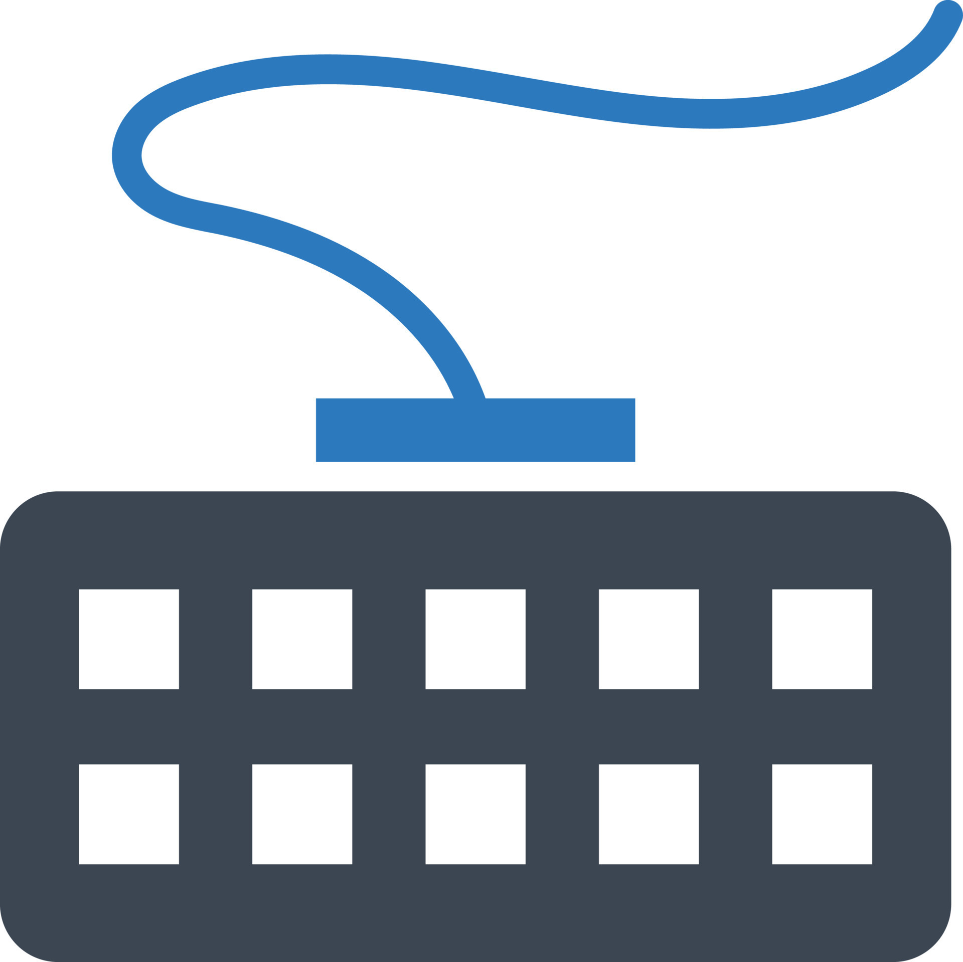 keyboard illustration design 23664186 Vector Art at Vecteezy