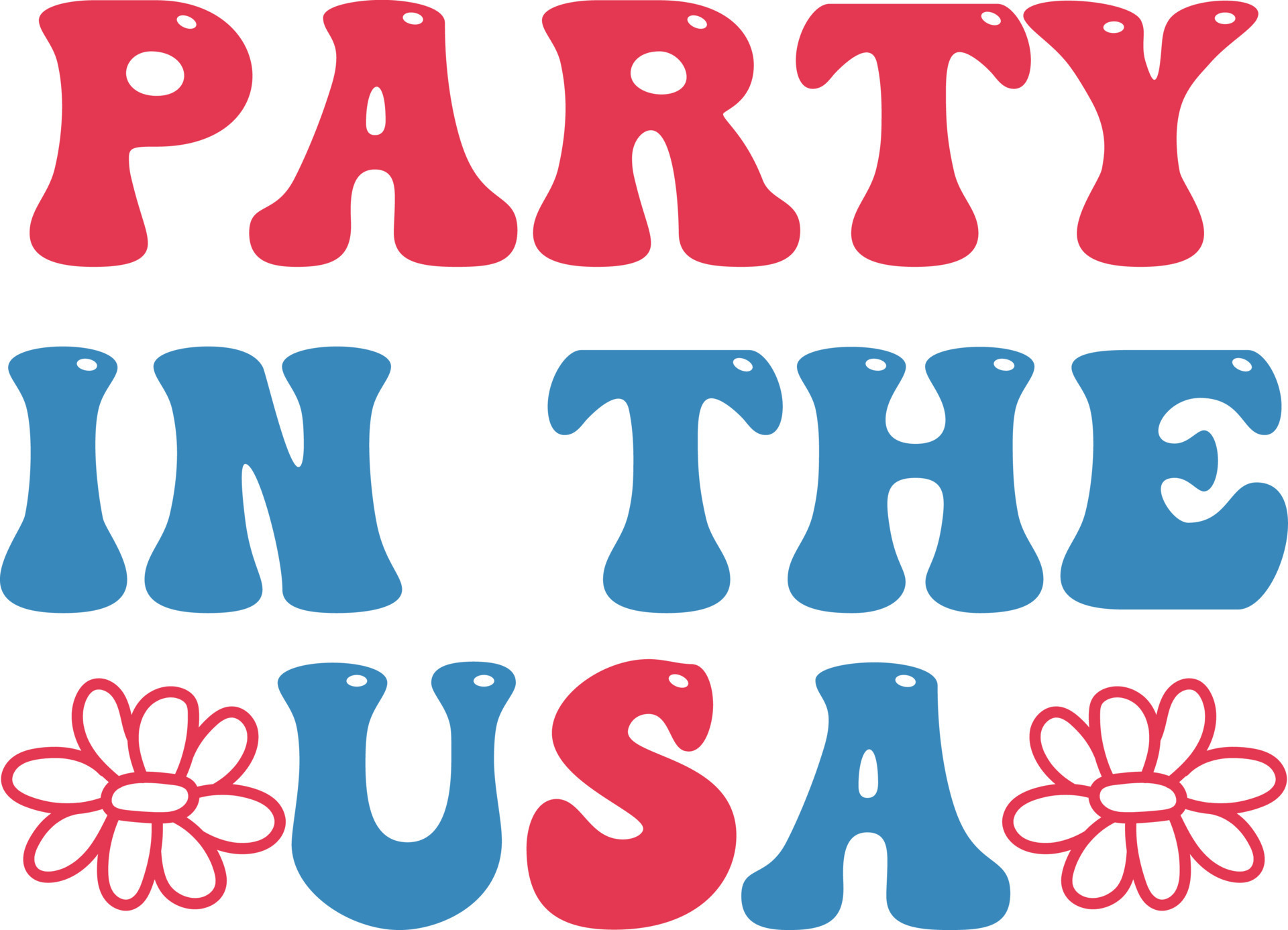 Party in the USA 4th of July typography t-shirt design 23669964 Vector ... Party in the USA 4th of July typography t-shirt design 23669964 Vector ...