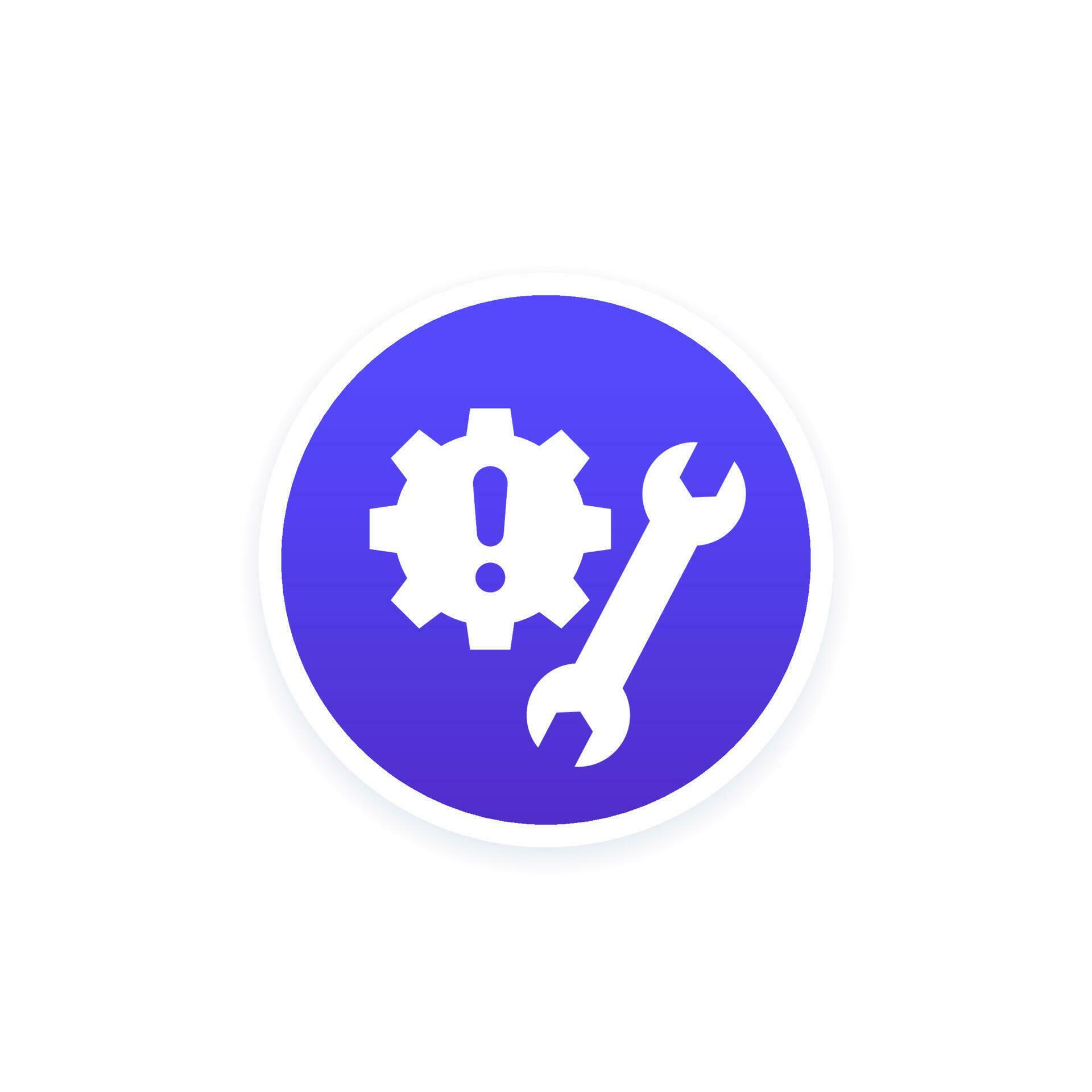 fixing errors or technical problems vector icon 23670882 Vector Art at ... fixing errors or technical problems vector icon 23670882 Vector Art at ...