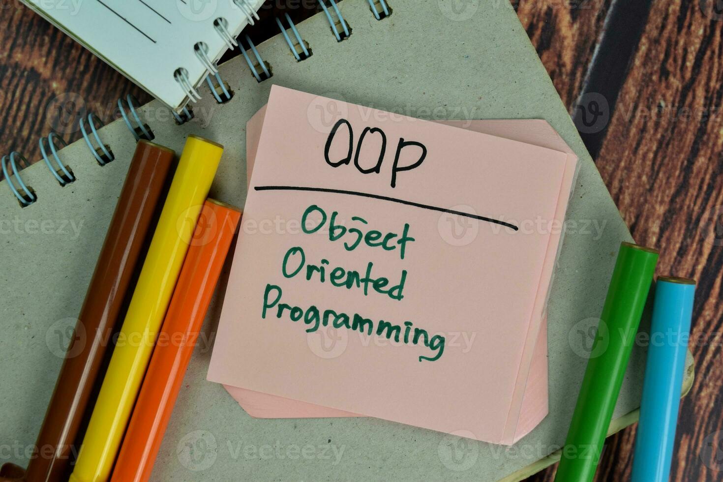 OOP - Object Oriented Programming write on sticky notes isolated on ... OOP - Object Oriented Programming write on sticky notes isolated on ...
