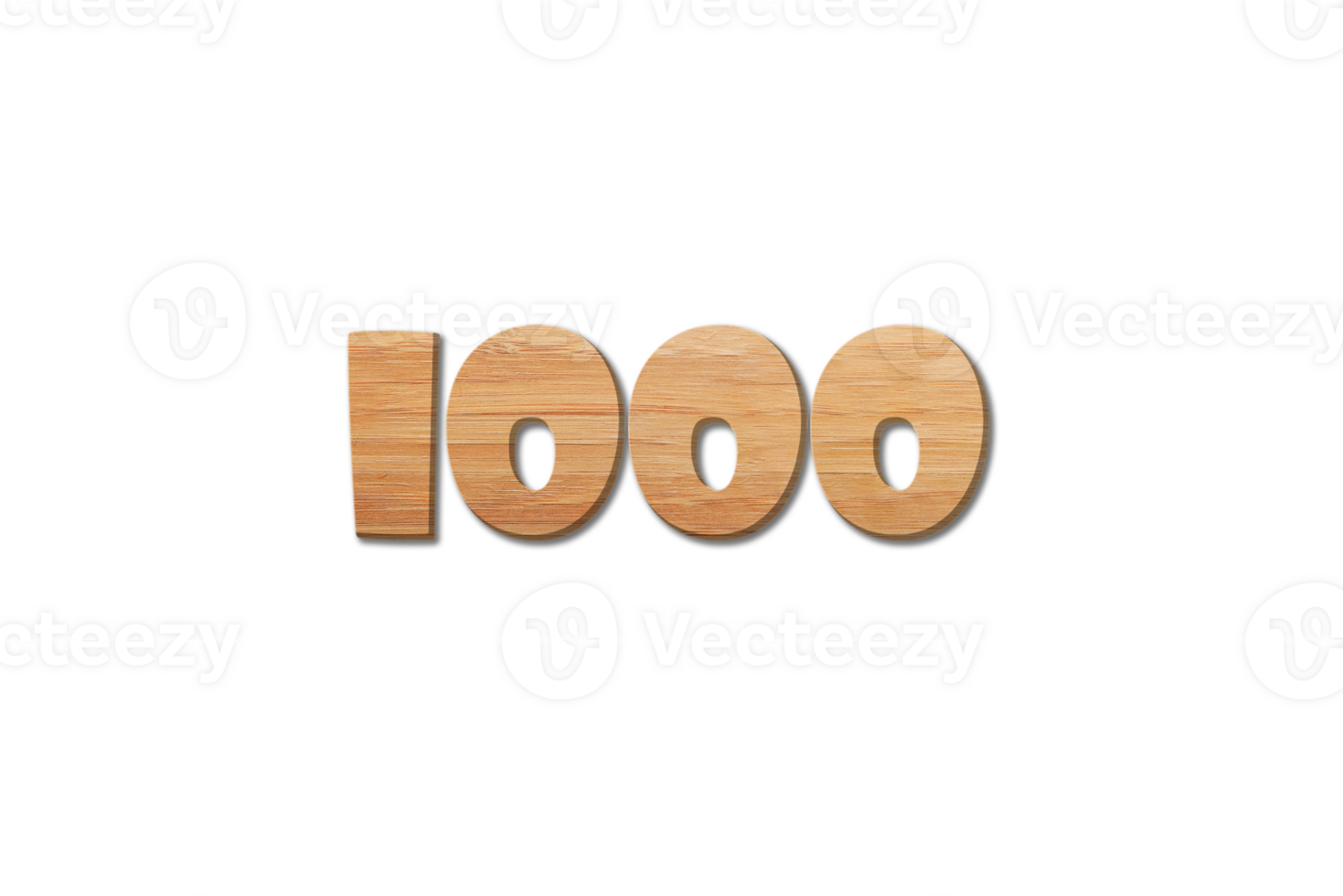 1000 subscribers celebration greeting Number with wood design 23672051 PNG 1000 subscribers celebration greeting Number with wood design 23672051 PNG