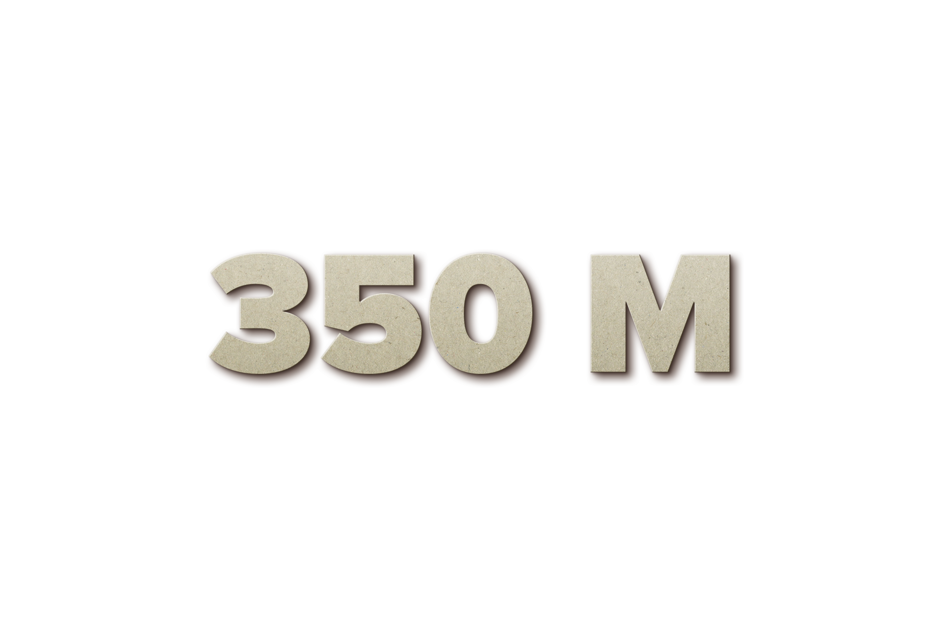 350 Million Subscribers Celebration Greeting Number With Card Board 2 350-million-subscribers-celebration-greeting-number-with-card-board-2