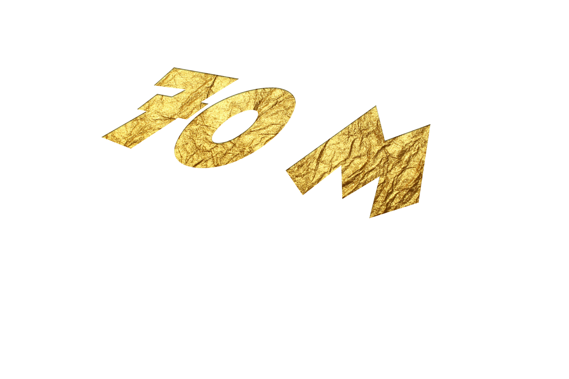 70-million-subscribers-celebration-greeting-number-with-golden-paper