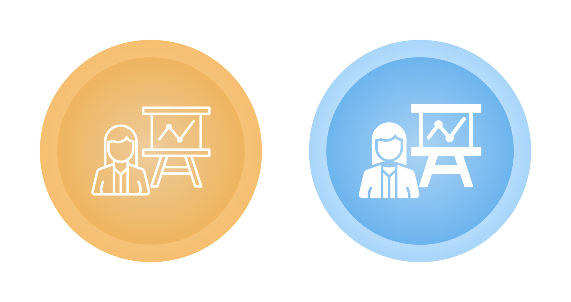 Presentation Vector Icon 23677280 Vector Art At Vecteezy