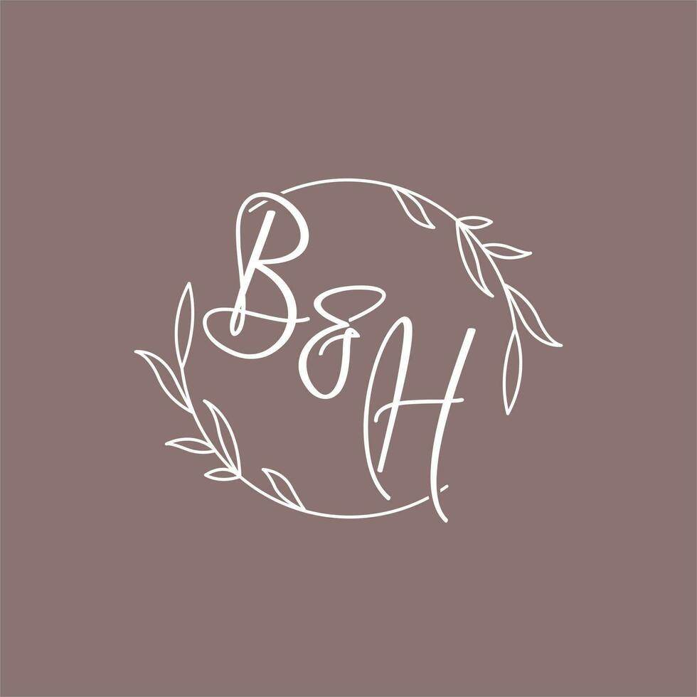 BH wedding initials monogram logo ideas 23680038 Vector Art at Vecteezy BH wedding initials monogram logo ideas 23680038 Vector Art at Vecteezy