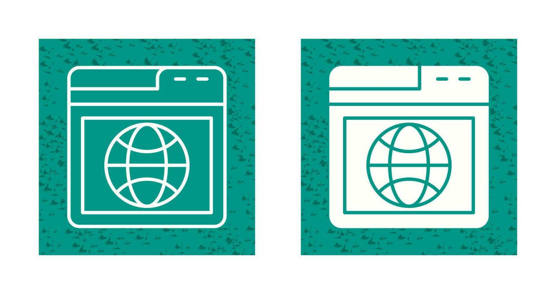 Web Browser Vector Icon 23681814 Vector Art at Vecteezy