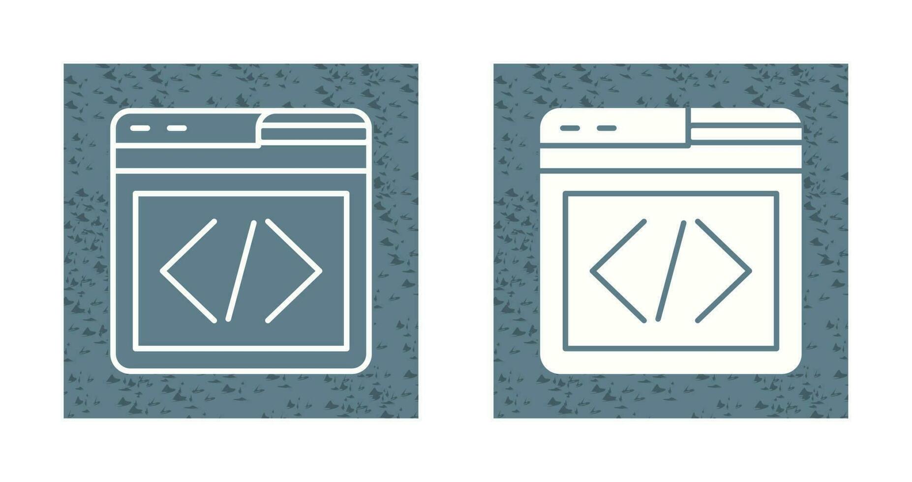 icono de vector de programación web 23682260 Vector en Vecteezy