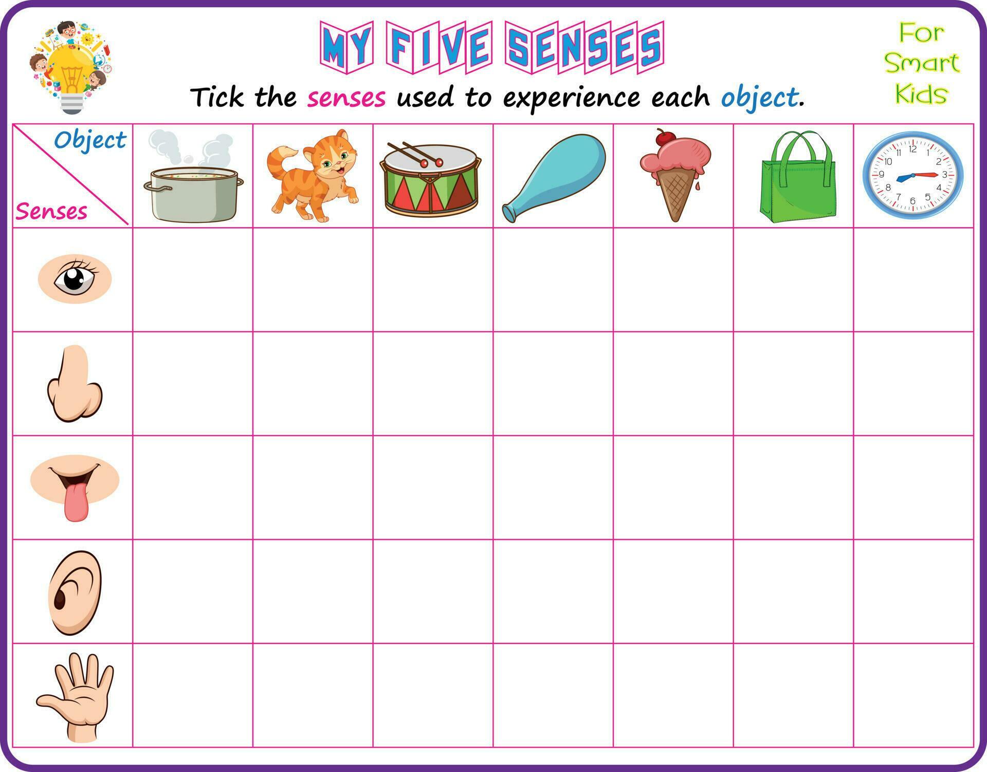 Logic educational science printable worksheet for smart kids to analyze ...