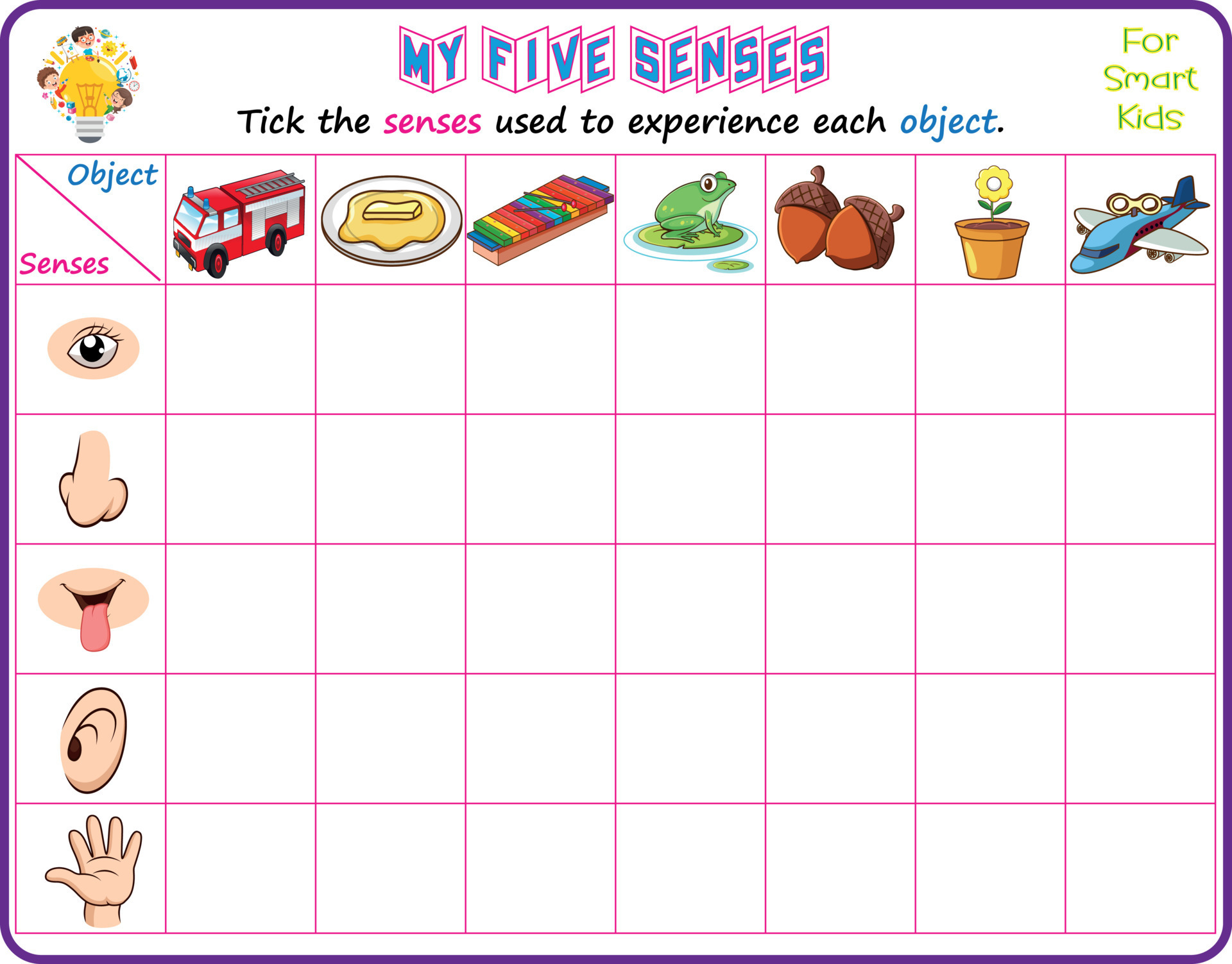 Logic educational science printable worksheet for smart kids to analyze ...