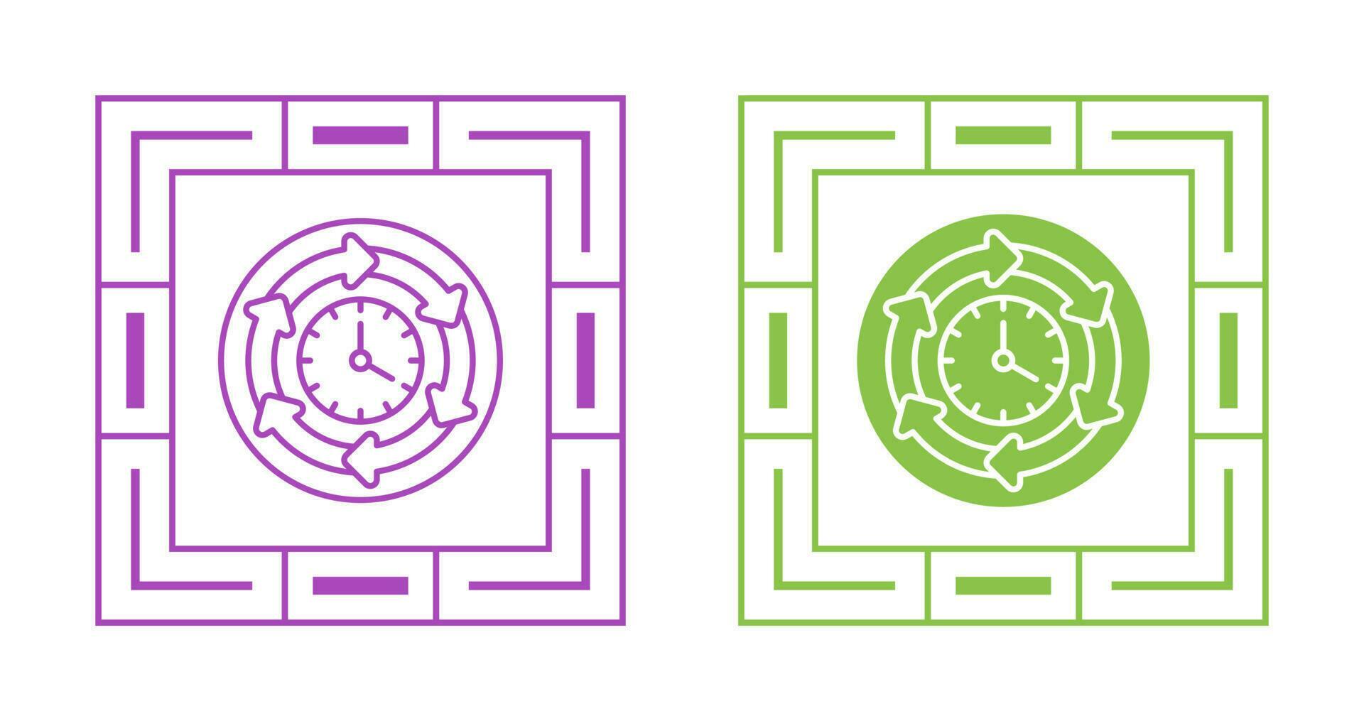 Processing Time Vector Icon 23683412 Vector Art at Vecteezy