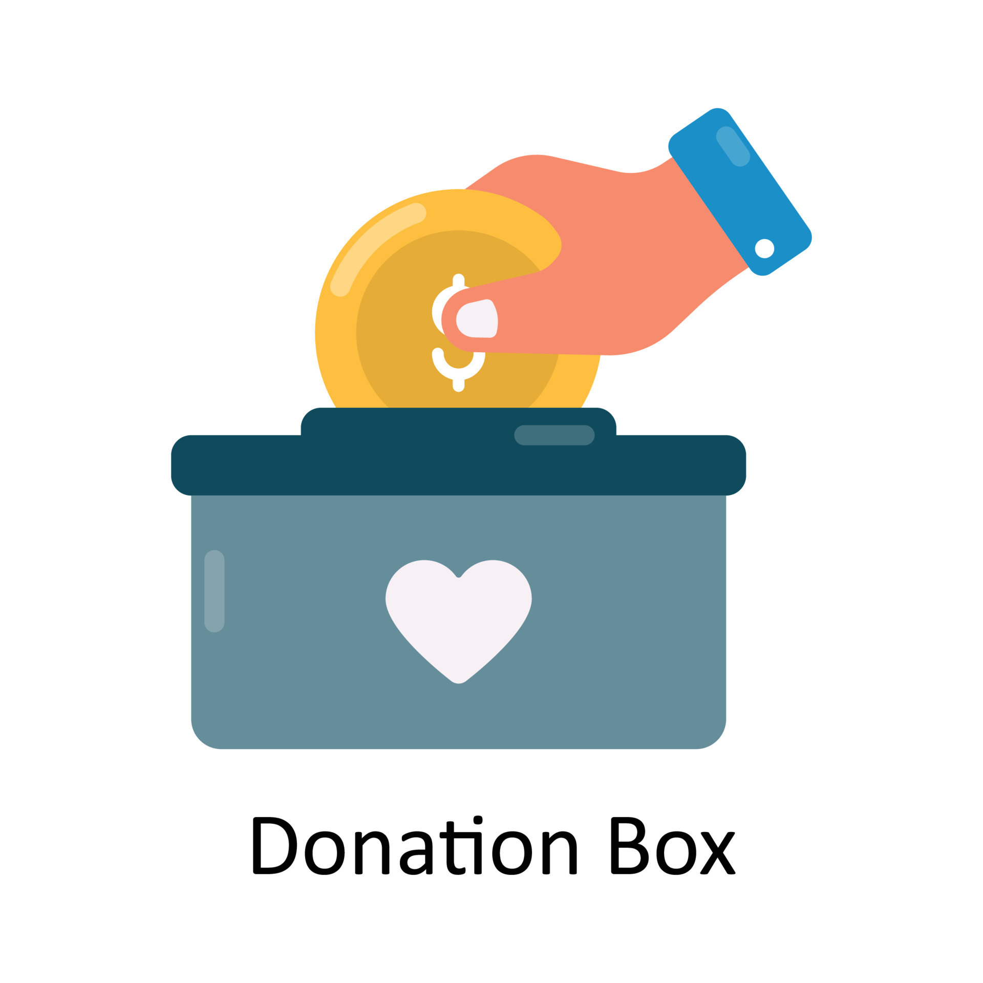 Donation Box Design