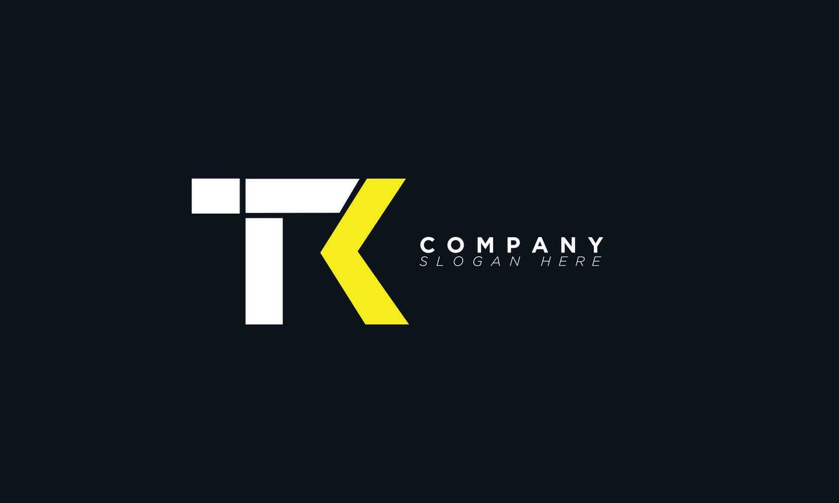 Tk Alphabet Letters Initials Monogram Logo And Kt 23687022 Vector Art