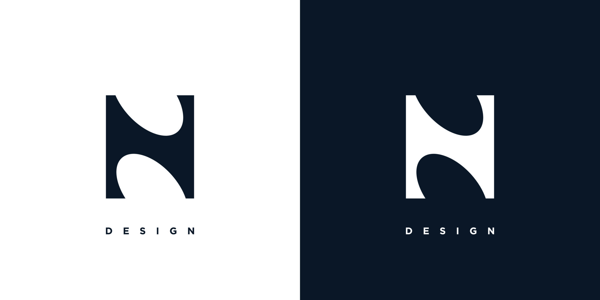 modern and unique letter N initials logo design 23687292 Vector Art at Vecteezy