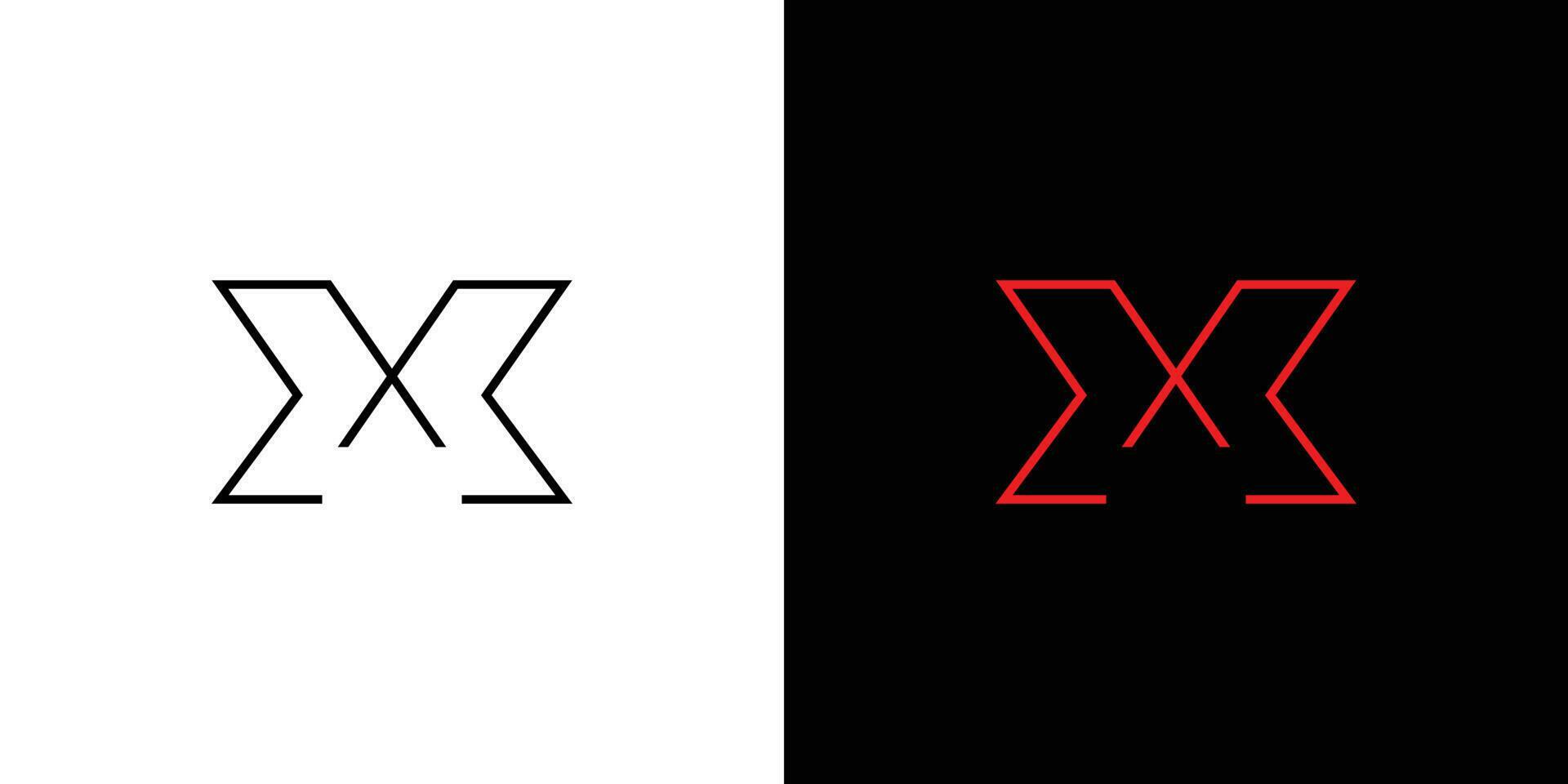 Cool and modern X logo design 23687385 Vector Art at Vecteezy