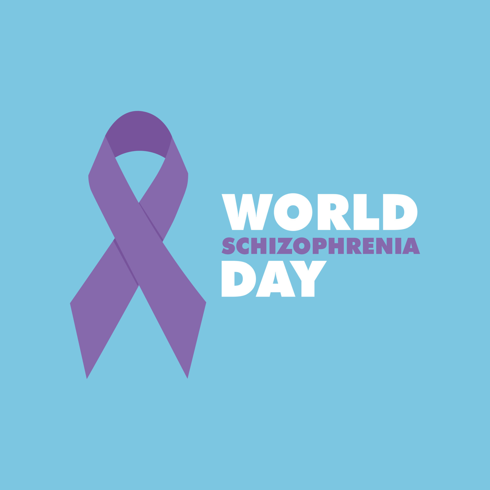 World Schizophrenia Day Design Campaign 23687607 Vector Art At Vecteezy