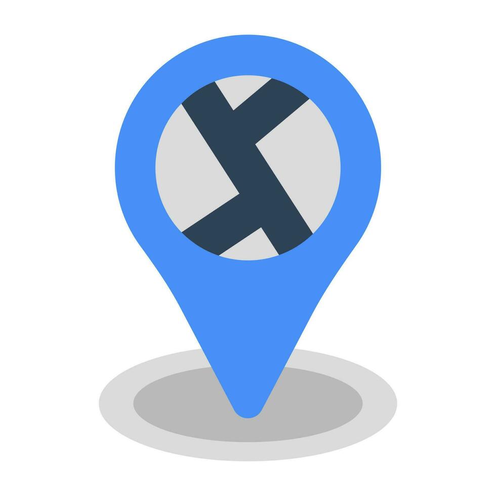 Editable design icon of location pointer 23689339 Vector Art at Vecteezy