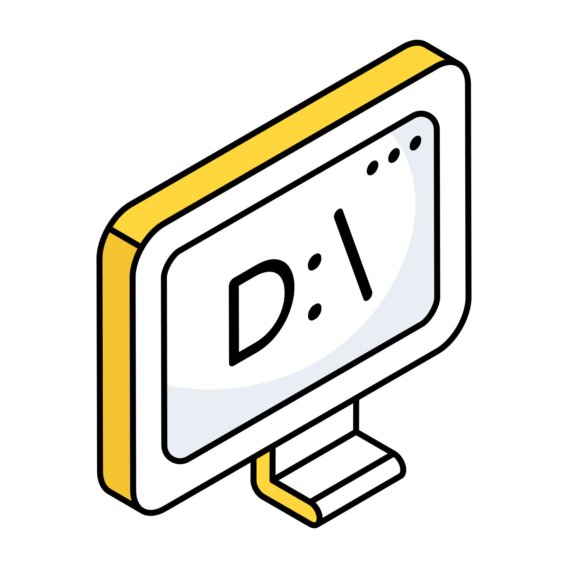 Unique design icon of web programming 23689710 Vector Art at Vecteezy