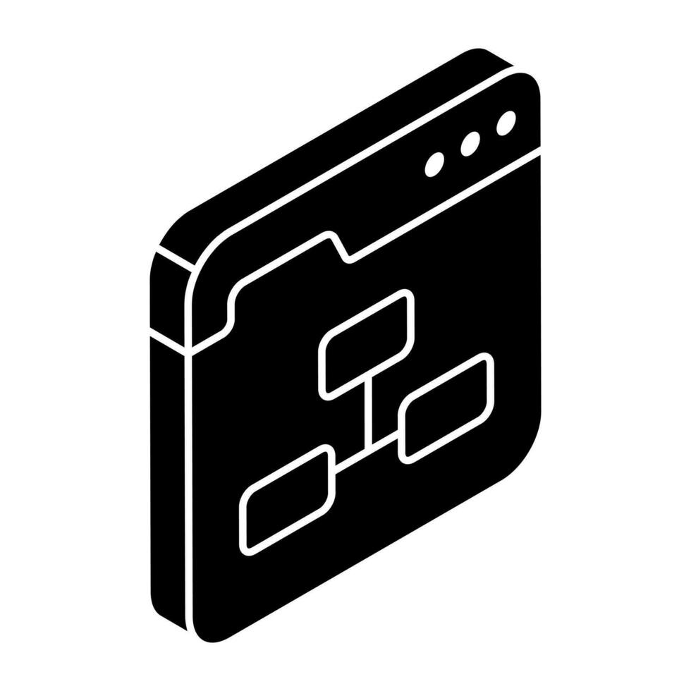 Concept solid design icon of web hierarchy 23690382 Vector Art at Vecteezy